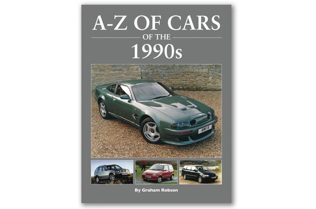 A-Z Cars of the 1990s - Ellery Publications | Max Ellery | Ellery ...