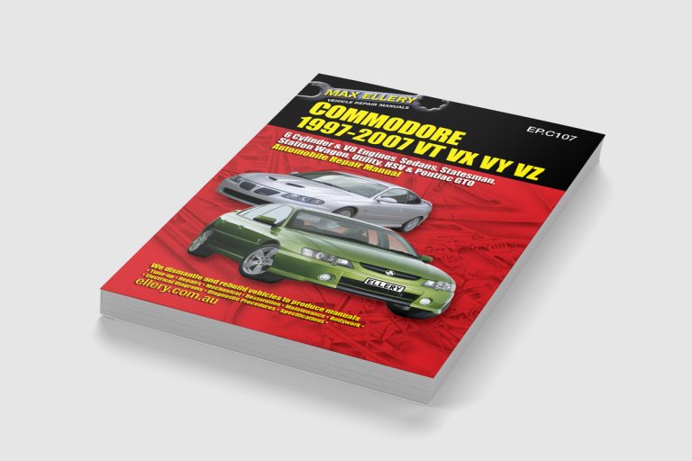 Holden Commodore VT VX VY VZ Repair Manual 1997-2007 - Ellery ...