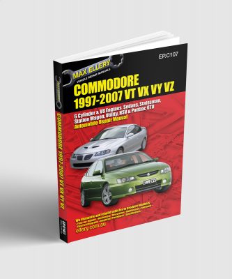 Holden Commodore VT VX VY VZ Repair Manual 1997-2007 - Ellery ...