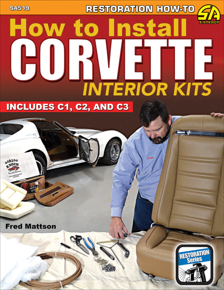 How to Install Corvette Interior Kits - Ellery Publications | Max ...