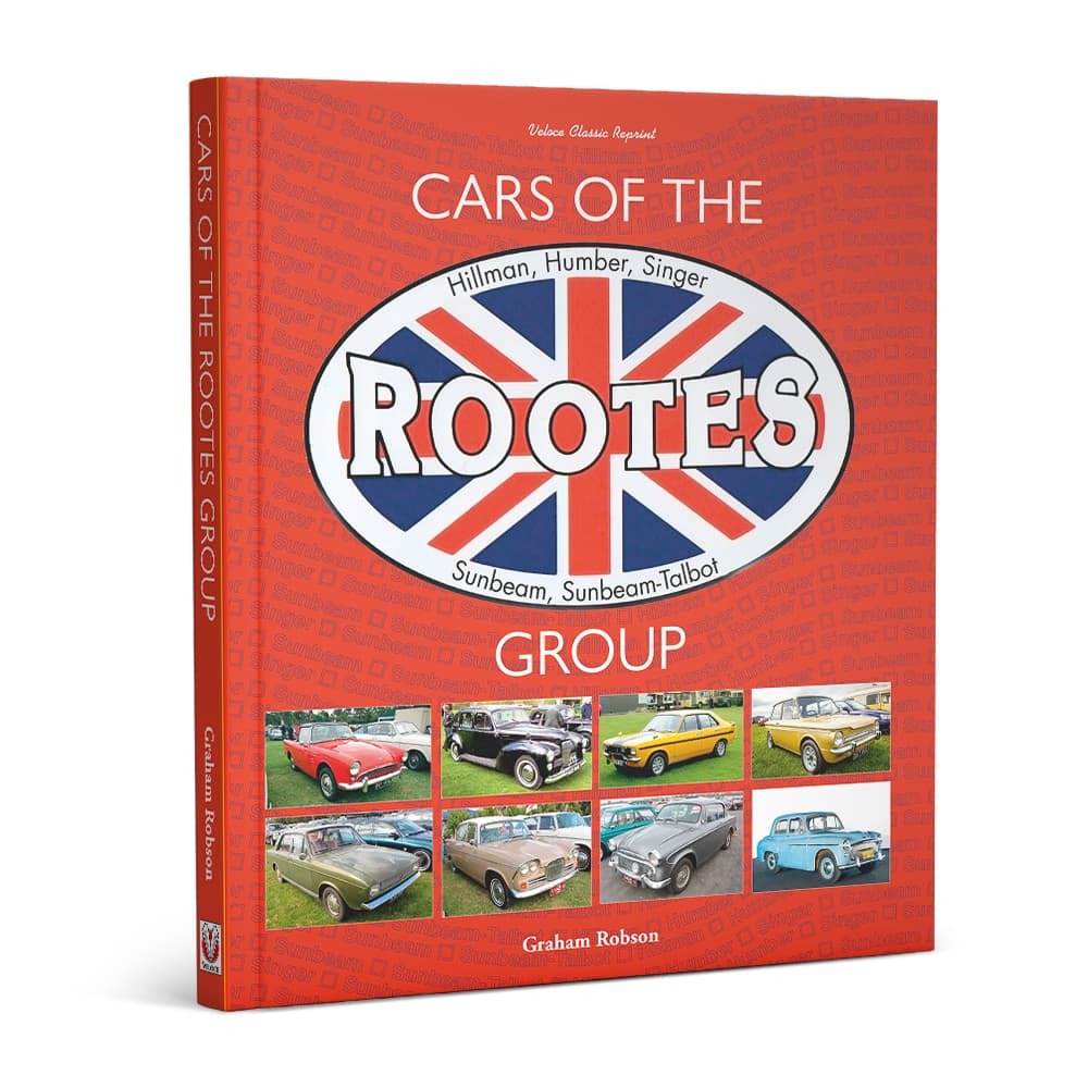Cars of the Rootes Group - Ellery Publications | Max Ellery | Ellery ...