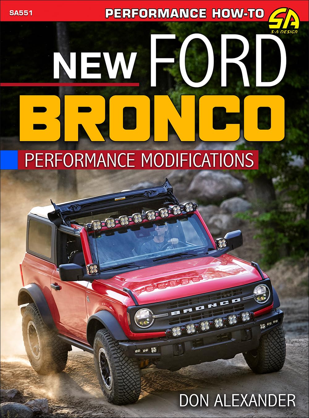 New Ford Bronco: Performance Modification by Don Alexander Paperback ...