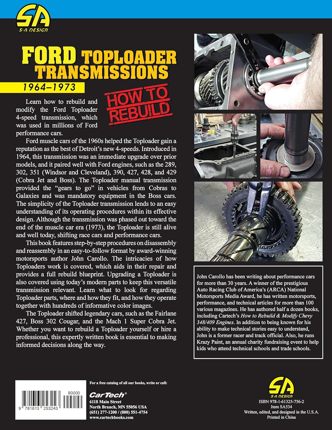 How To Rebuild Ford Toploader Transmissions 1964-1973 Step By Step ...